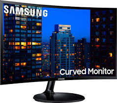 Samsung monitor LED curvo 24" LC24F390FHNXZA – Tienda Boulevard